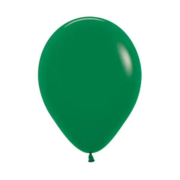 Globo R-12 fash 12 unidades verde selva Sempertex - 00714 ...