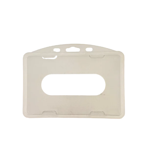 Porta carnet horizontal transparente-05760 - Distribuidora El Faro