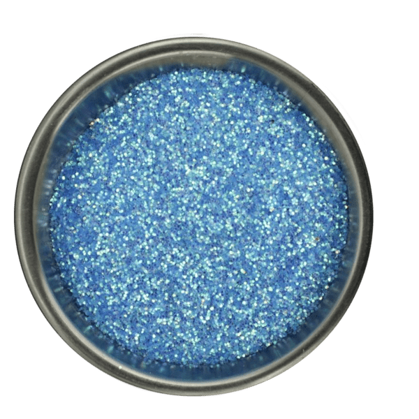 Escarcha azul claro kilo 2254-AZC-32196 - Distribuidora El Faro